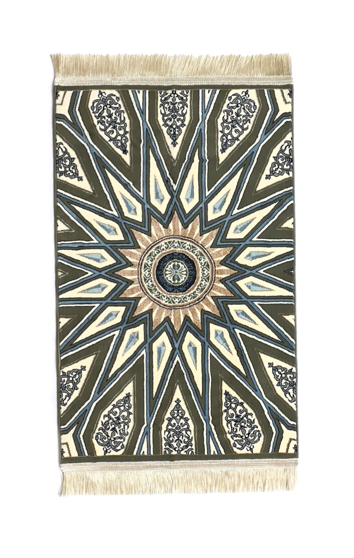 Luxurious Prayer Mat Masjid Nabawi Arches | Almukarramah.com