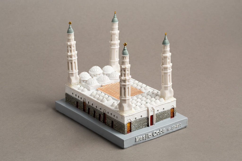 Masjid Qubaa 3D Model