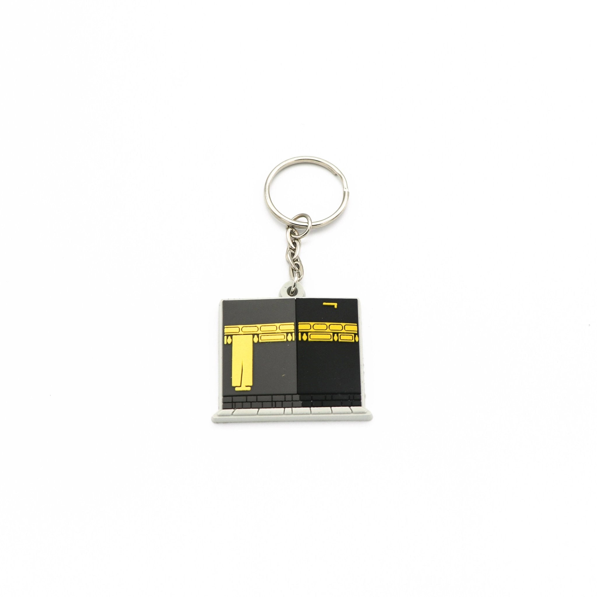 Metal Keychain - Kaaba